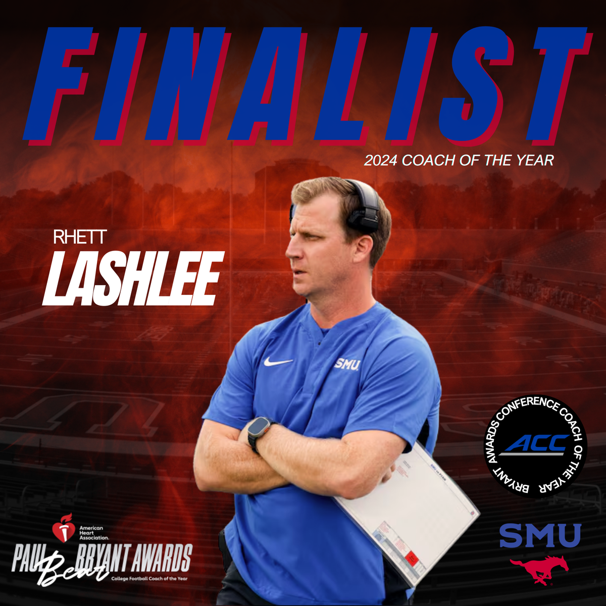 Paul “Bear” Bryant Awards 2024 Coach of the Year finalists named | American Heart Association
